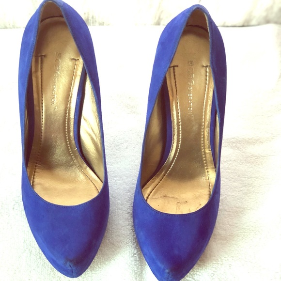BCBG | Shoes | Royal Blue Bcbg Pumps | Poshmark